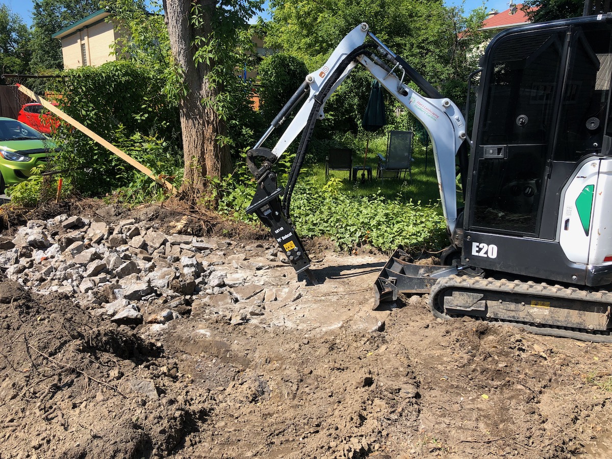 Concrete Demolition And Removal Ottawa and Nepean ON