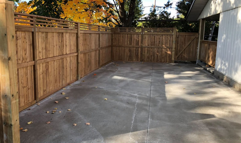 Gravel & Concrete Parking Areas - General Contractor Ottawa Canada