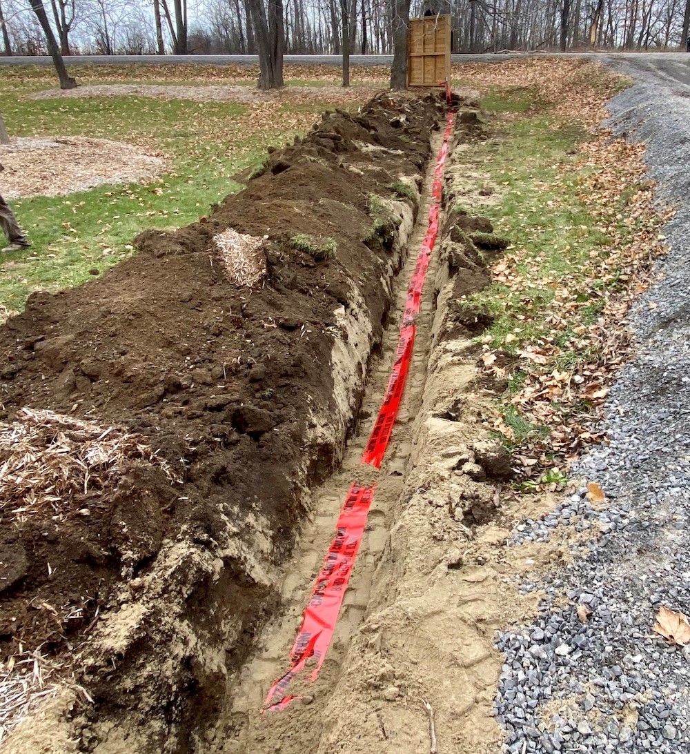 Utility Trenching & Trench Digging In Ottawa | Nepean